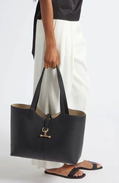 Strathberry Kite Grain Leather Tote