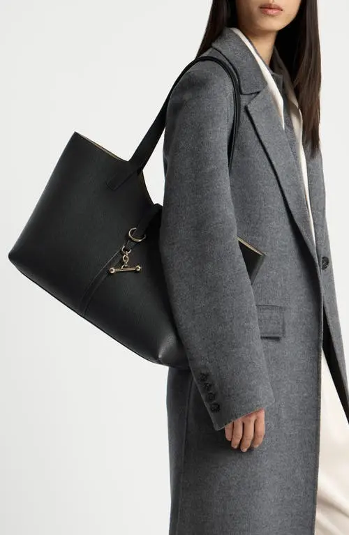 Strathberry Kite Grain Leather Tote