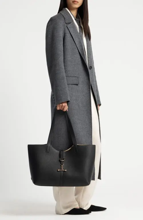 Strathberry Kite Grain Leather Tote