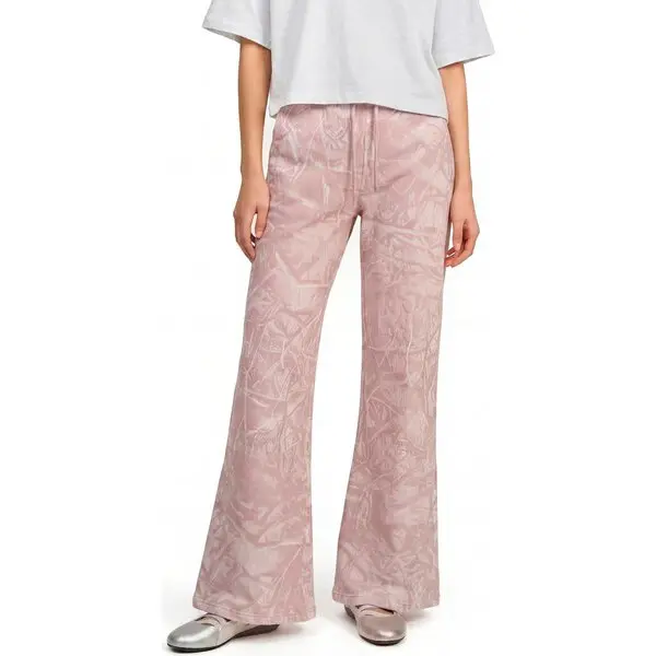 PUMA Essential Camo Sweatpants - Misty Pink