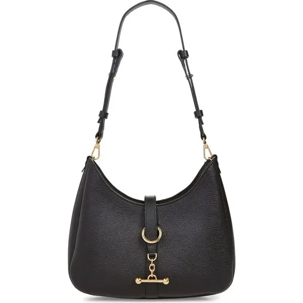 Strathberry Kite Sling Crossbody Bag - Black