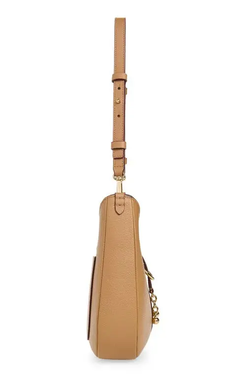 Strathberry Kite Sling Crossbody Bag - Caramel