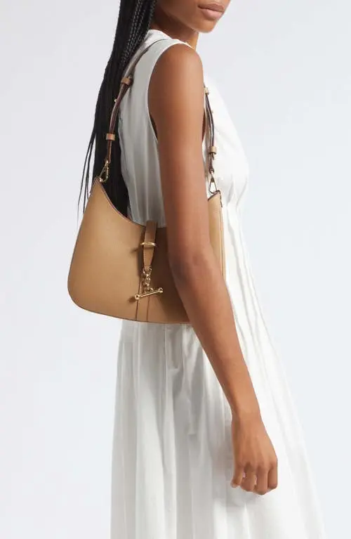 Strathberry Kite Sling Crossbody Bag - Caramel