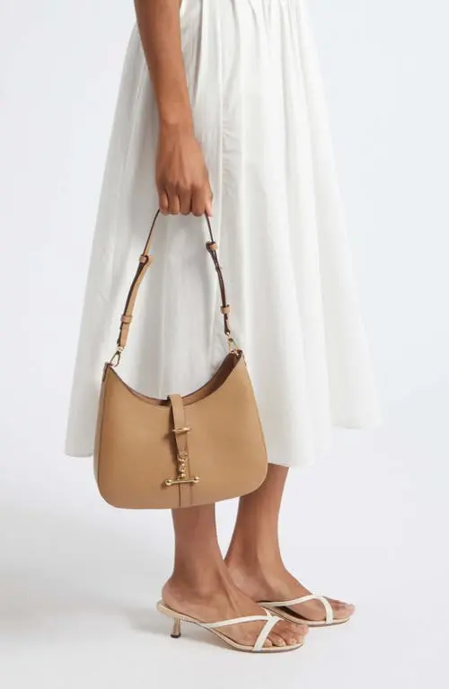Strathberry Kite Sling Crossbody Bag - Caramel