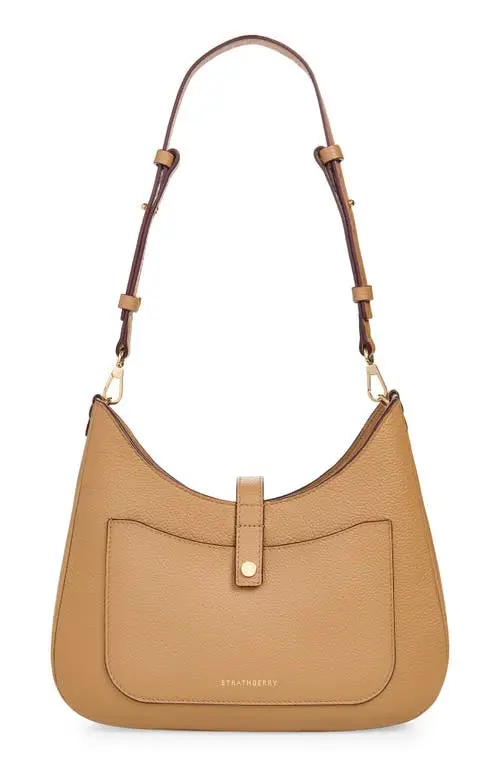 Strathberry Kite Sling Crossbody Bag - Caramel