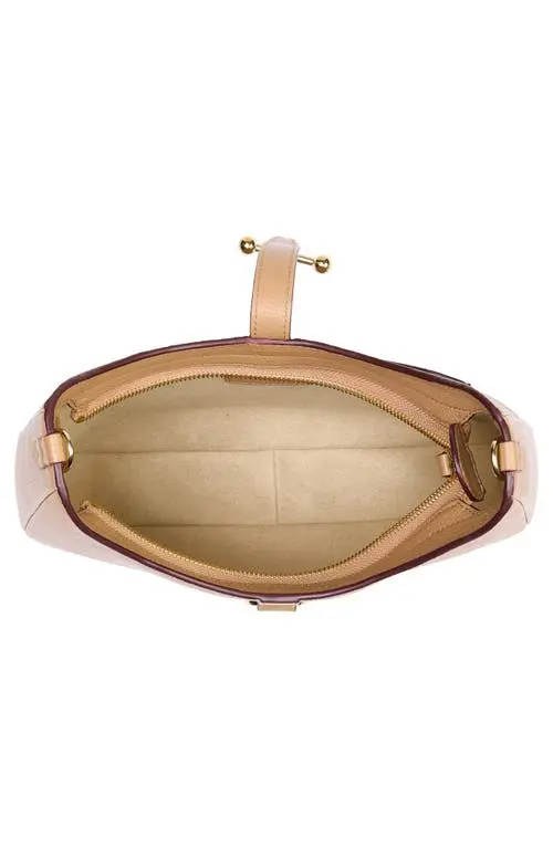 Strathberry Kite Sling Crossbody Bag - Caramel
