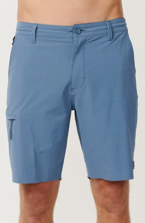 Rip Curl Global Entry Boardwalk Water Repellent Shorts - Bluefin