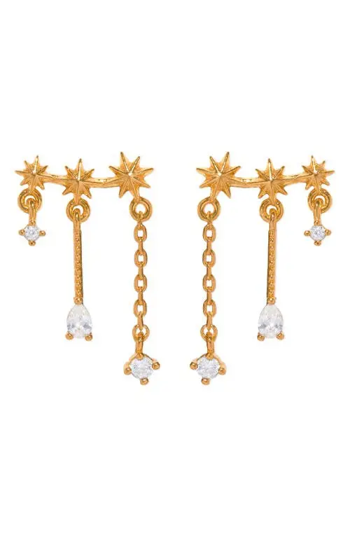 GIRLS CREW Celestial Cascade Drop Earrings