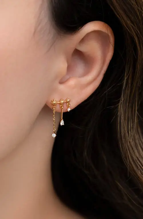 GIRLS CREW Celestial Cascade Drop Earrings