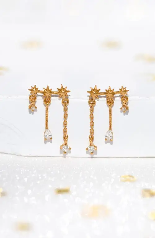 GIRLS CREW Celestial Cascade Drop Earrings
