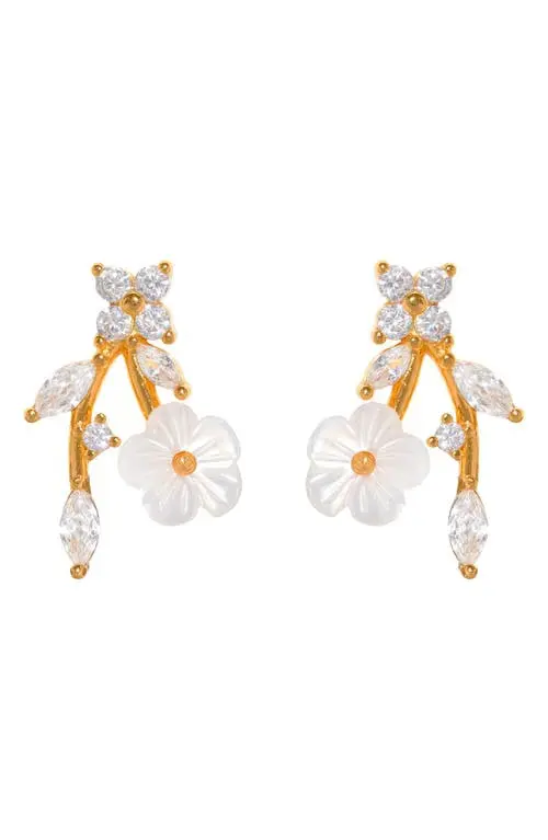GIRLS CREW Wildflower Earrings
