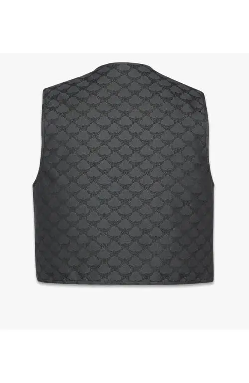 Mcm Vest In Lauretos Jacquard