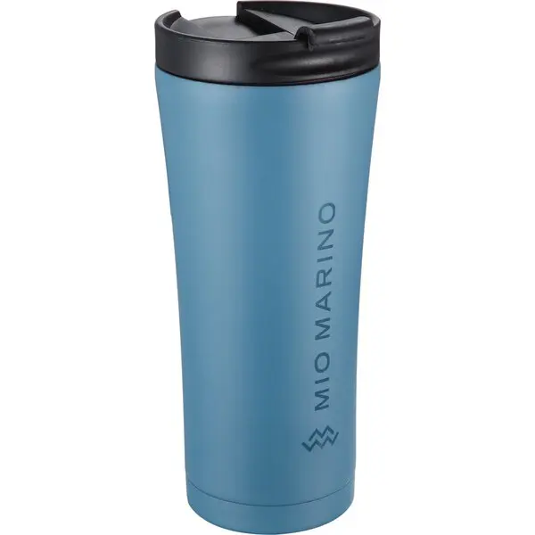 MIO MARINO Vacuum-insulated Stainless Steel Travel Mug 16 Oz - Cobalt Blue