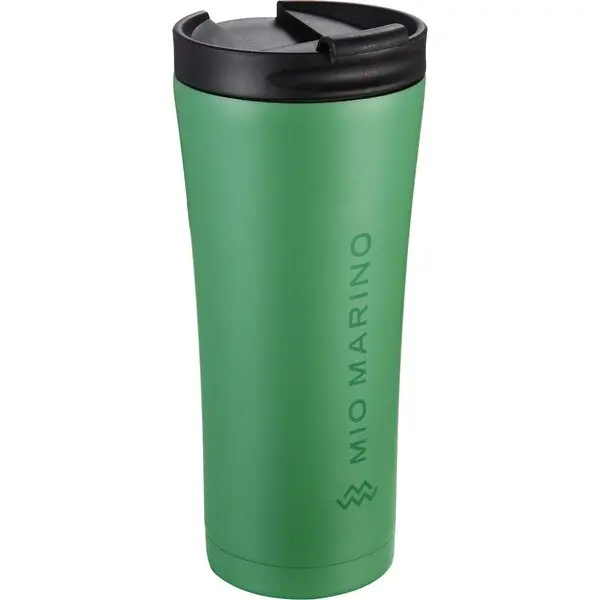 MIO MARINO Vacuum-insulated Stainless Steel Travel Mug 16 Oz - Sage