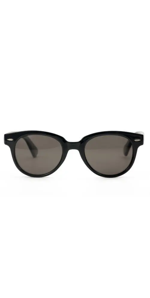 MIO MARINO Polarized Vintage Sunglasses - Sleek Black