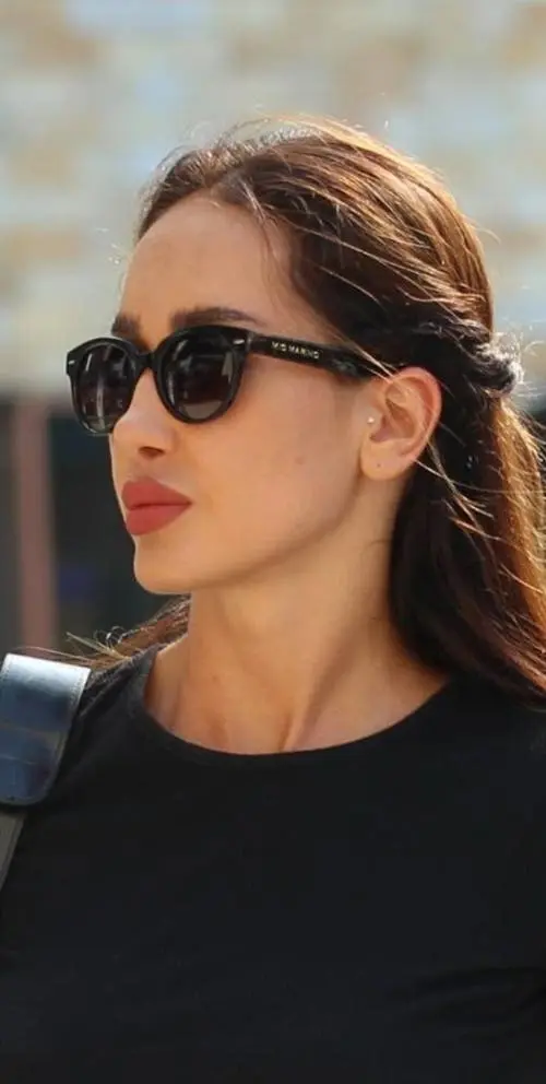 MIO MARINO Polarized Vintage Sunglasses - Sleek Black