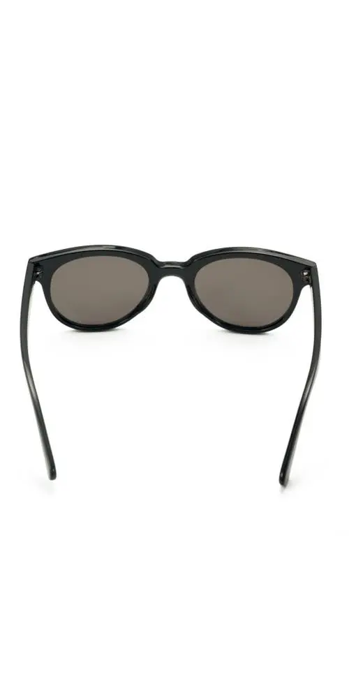 MIO MARINO Polarized Vintage Sunglasses - Sleek Black
