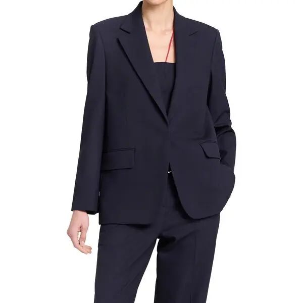 TWP Jillian One-button Blazer - Midnight