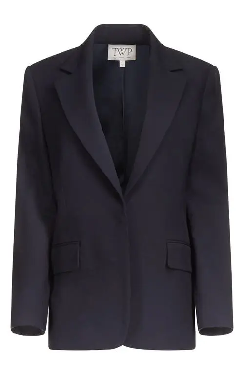 TWP Jillian One-button Blazer
