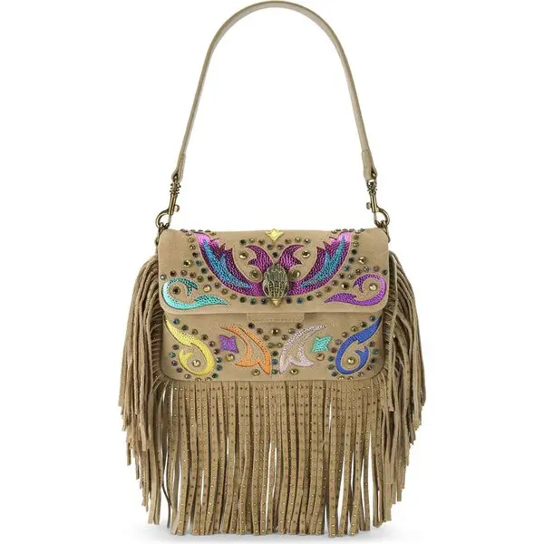 Kurt Geiger Small Oxford Fringe Shoulder Bag