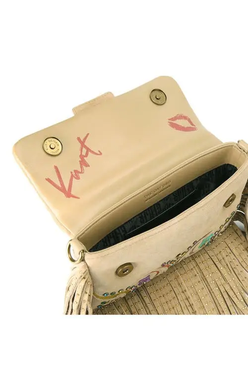 Kurt Geiger Small Oxford Fringe Shoulder Bag