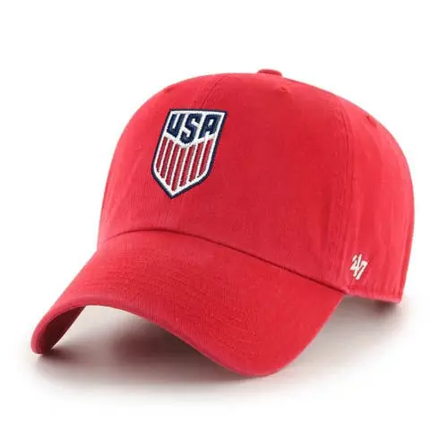 '47 Usmnt Crest Clean Up Adjustable Hat