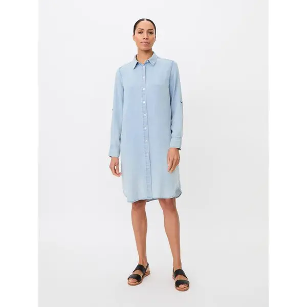 MASAI COPENHAGEN Meyneki Denim Shirt Dress