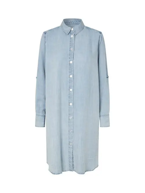 MASAI COPENHAGEN Meyneki Denim Shirt Dress