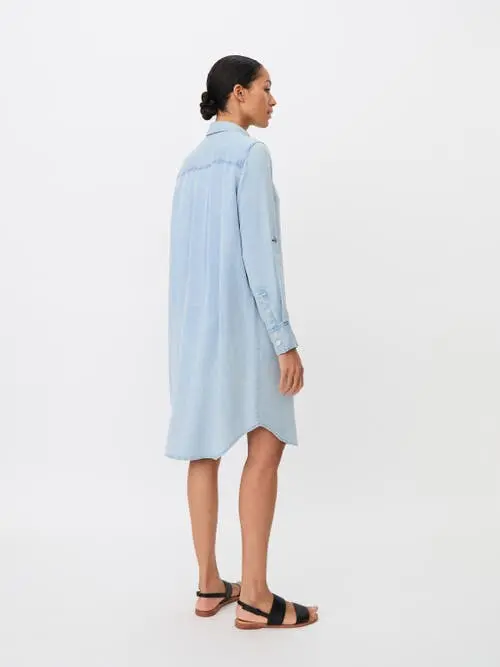 MASAI COPENHAGEN Meyneki Denim Shirt Dress