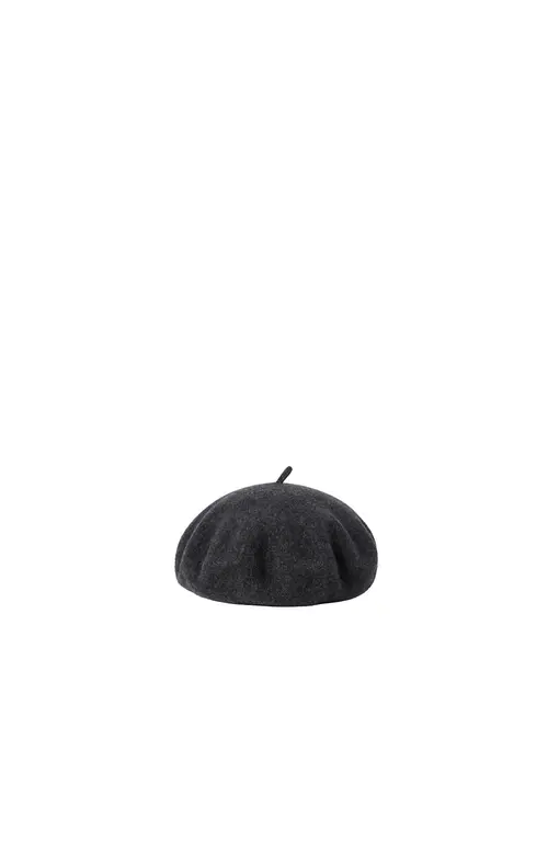 Brunello Cucinelli Wool Beret - Lignite