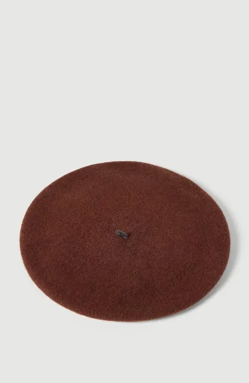 Brunello Cucinelli Wool Beret