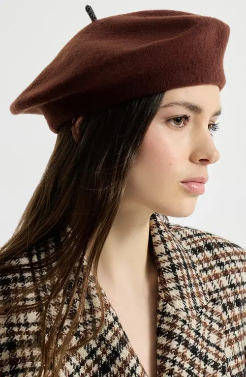 Brunello Cucinelli Wool Beret