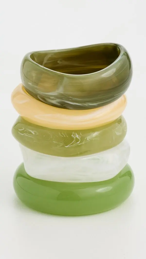 LUV AJ The Formentera Bangle Set