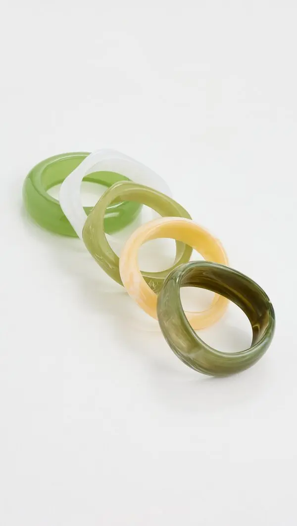 LUV AJ The Formentera Bangle Set