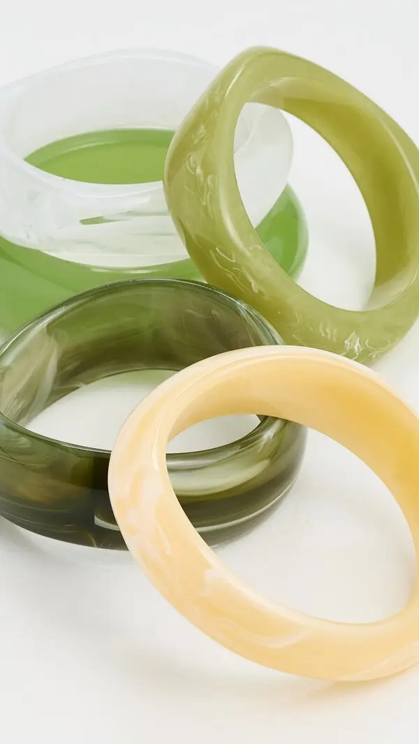 LUV AJ The Formentera Bangle Set