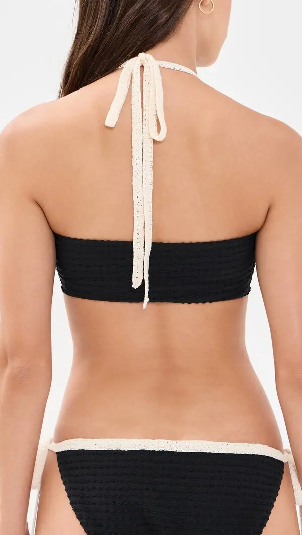 Sea Lenora Colorblock Bikini Top