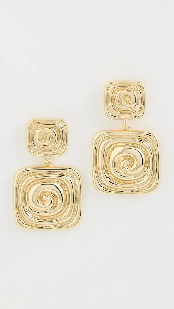 LUV AJ The Seychelles Statement Earrings