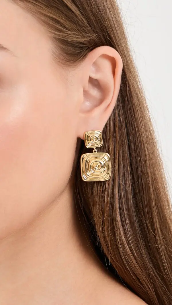 LUV AJ The Seychelles Statement Earrings
