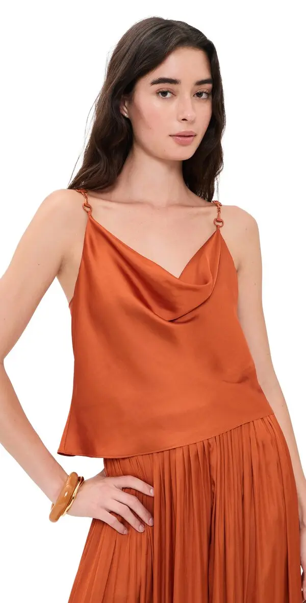 L'Agence Calista Cowl Cami
