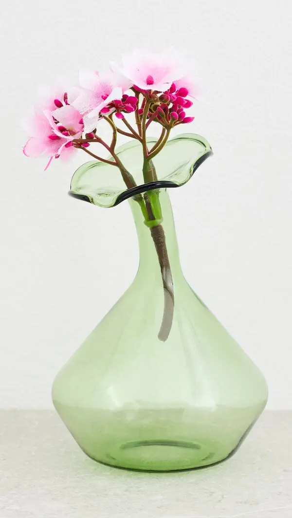 TIZO DESIGN Glass Angled Neck Mini Vase