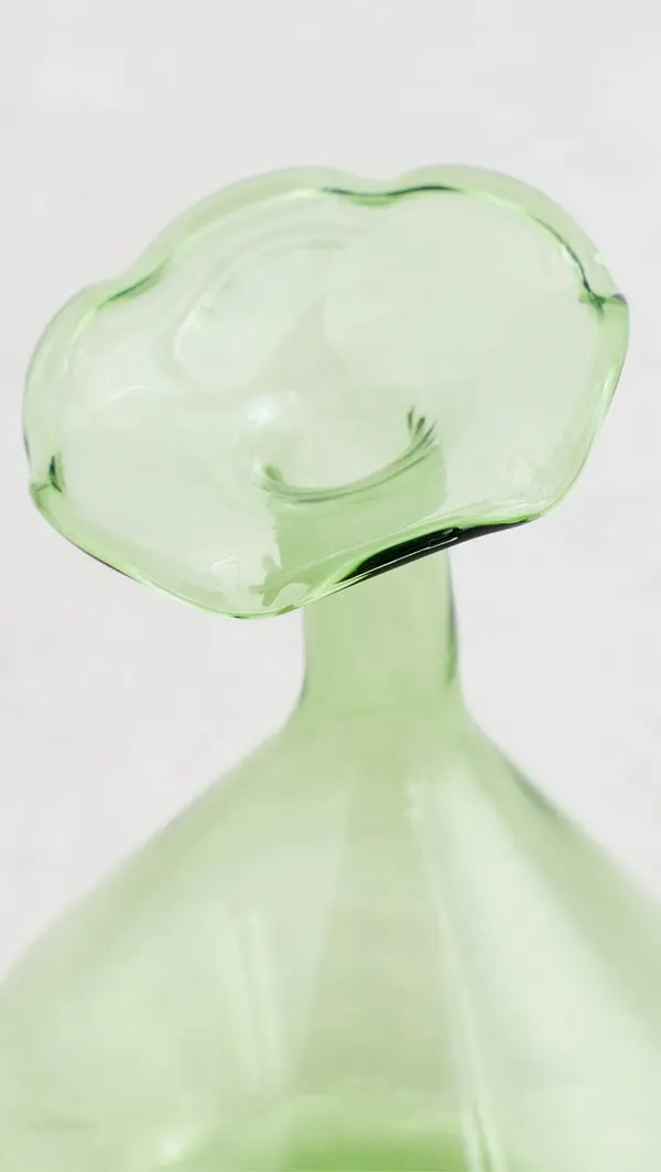 TIZO DESIGN Glass Angled Neck Mini Vase