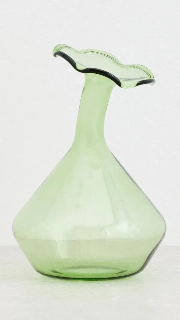 TIZO DESIGN Glass Angled Neck Mini Vase