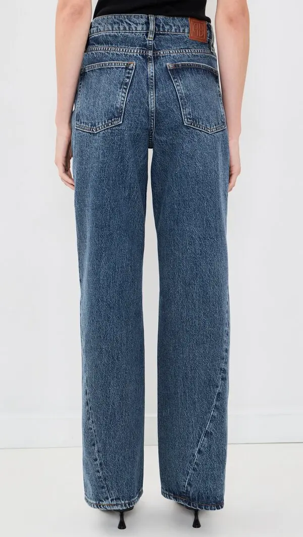 ANINE BING Brie Jeans