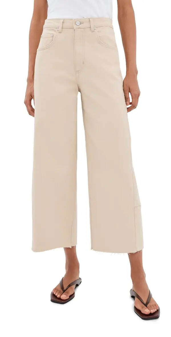 TWP Slouchy Boyfriend Jeans - Sandshell