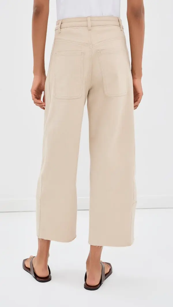 TWP Slouchy Boyfriend Jeans