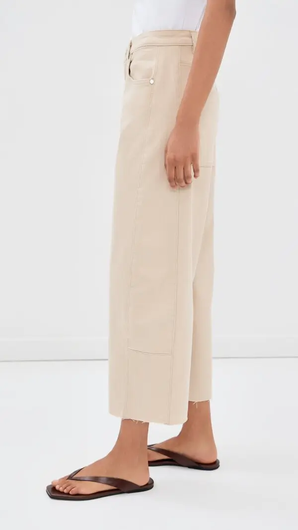 TWP Slouchy Boyfriend Jeans