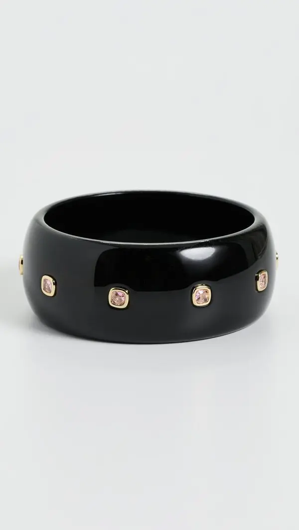LUV AJ The St. Lucia Lucite Bangle