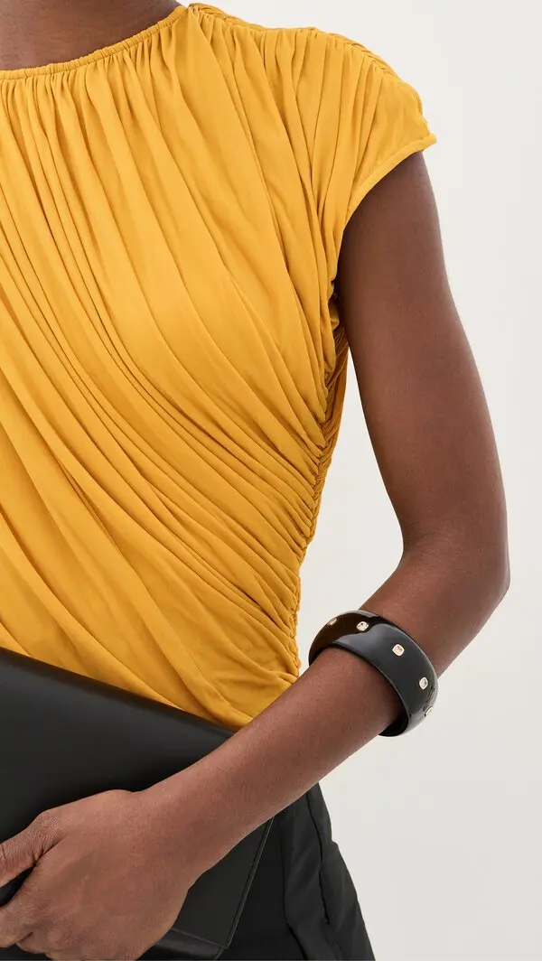 LUV AJ The St. Lucia Lucite Bangle