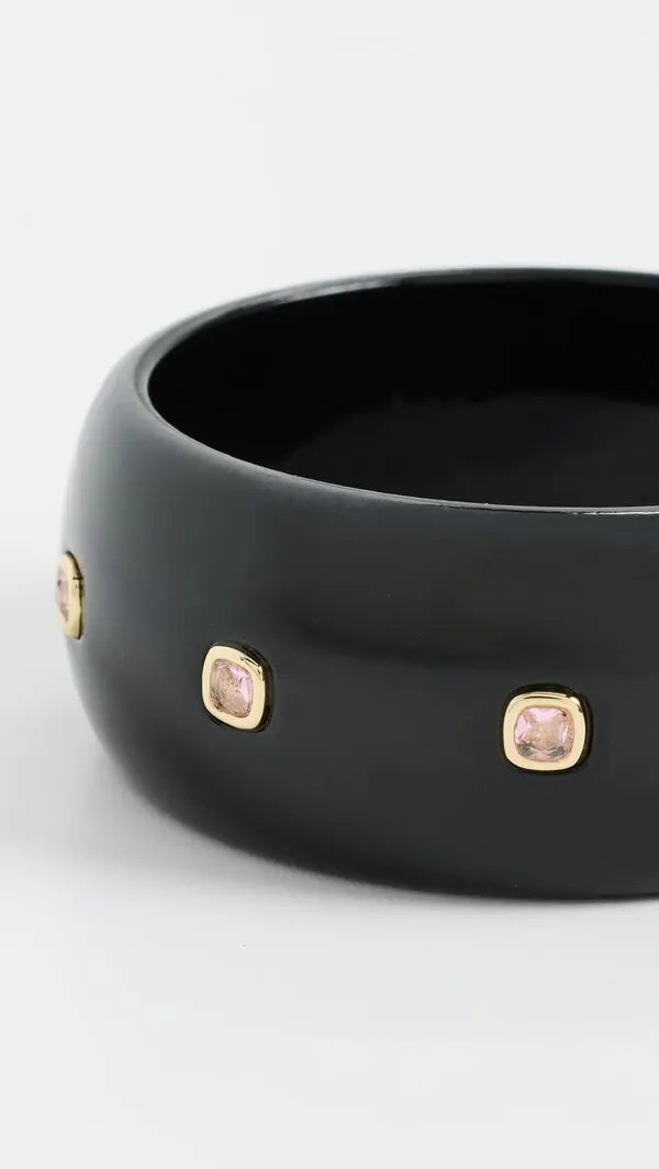 LUV AJ The St. Lucia Lucite Bangle