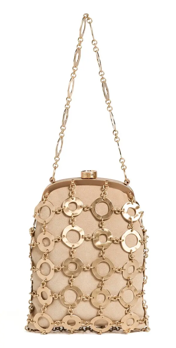 Cult Gaia Brielle Wristlet - Sand